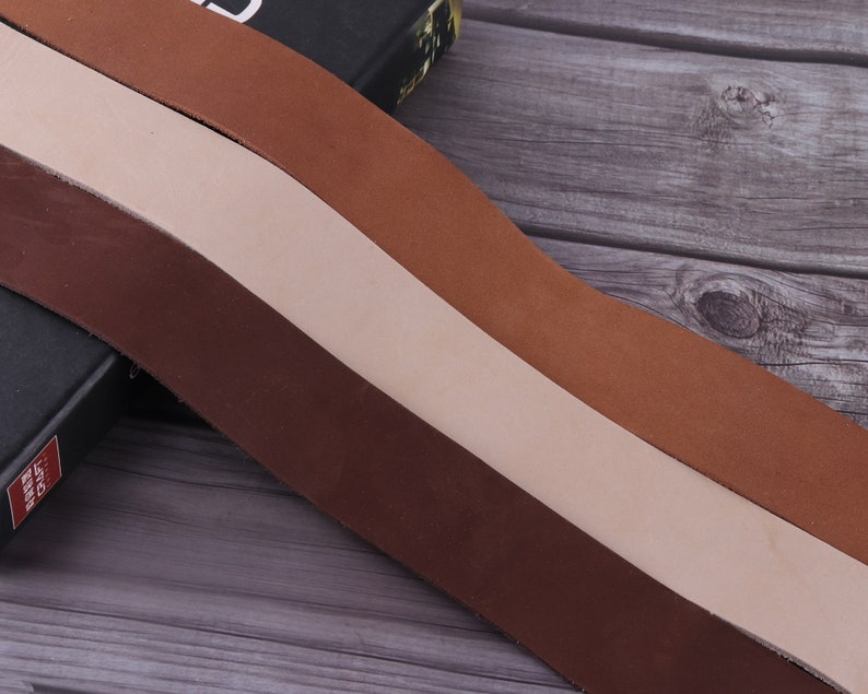 1 1/2 inch38mmGenuine leather stripleather | Etsy