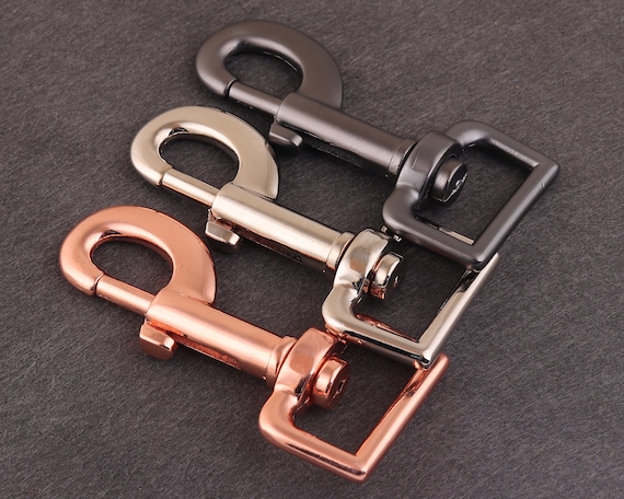 Large Swivel Snap Hook Leash Clip One Inch Swivel Snap 27mm | Etsy