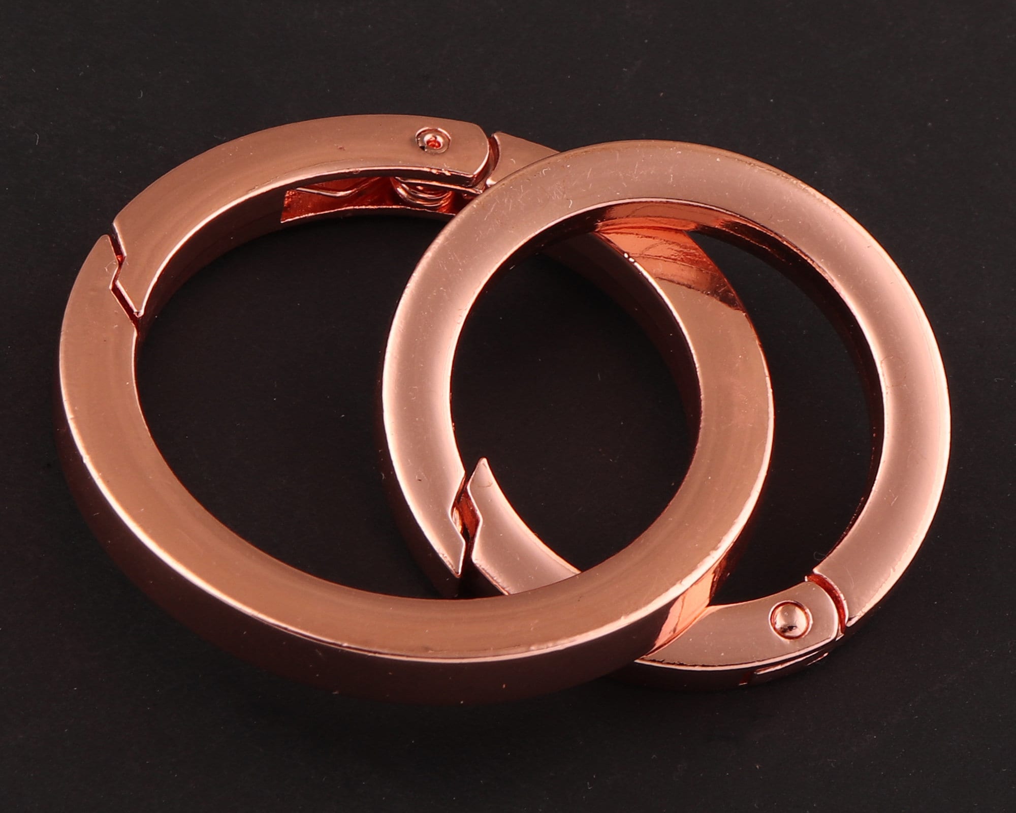 1 inch25mmand 33mm Spring RingsPurses Snap Hooksrose gold | Etsy