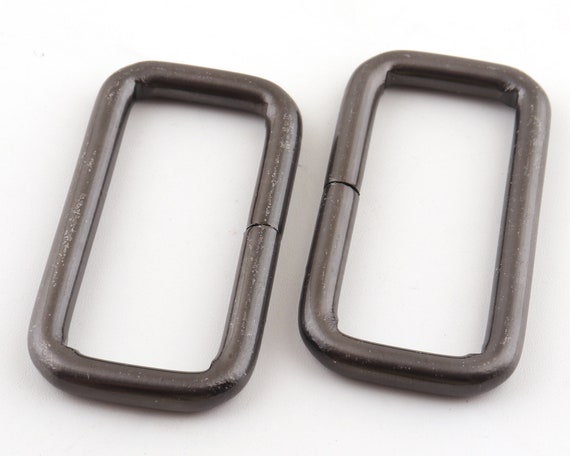45mm Heavy Duty Rectangular Rings Rectangular Ring Loop Strap - Etsy