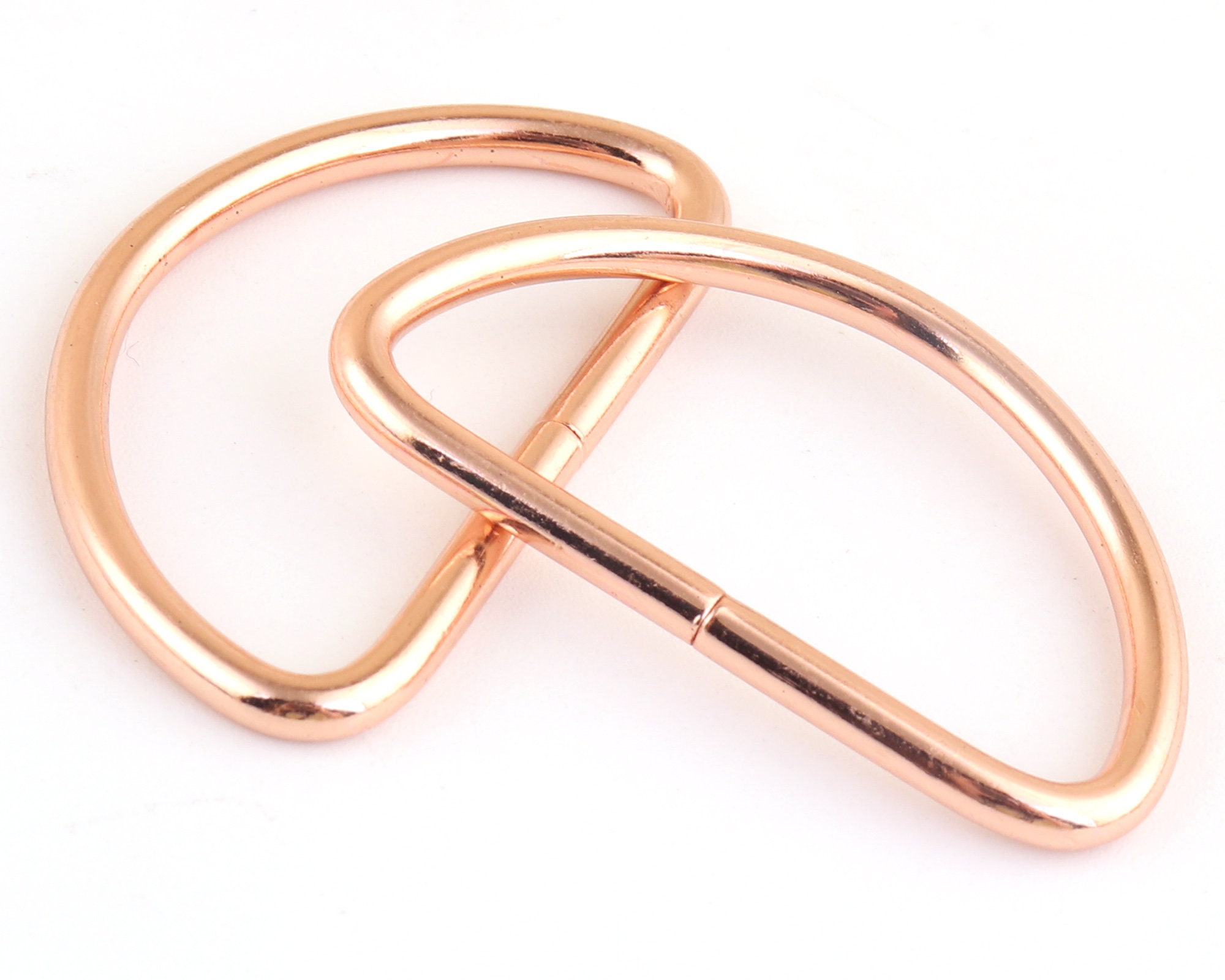 1 1/2 Inch38mmwelded D Rings Webbing and Leather - Etsy