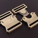 Bronze Metal Quick Side Slide Release Buckle,38 Mm Backpack Shackle ...