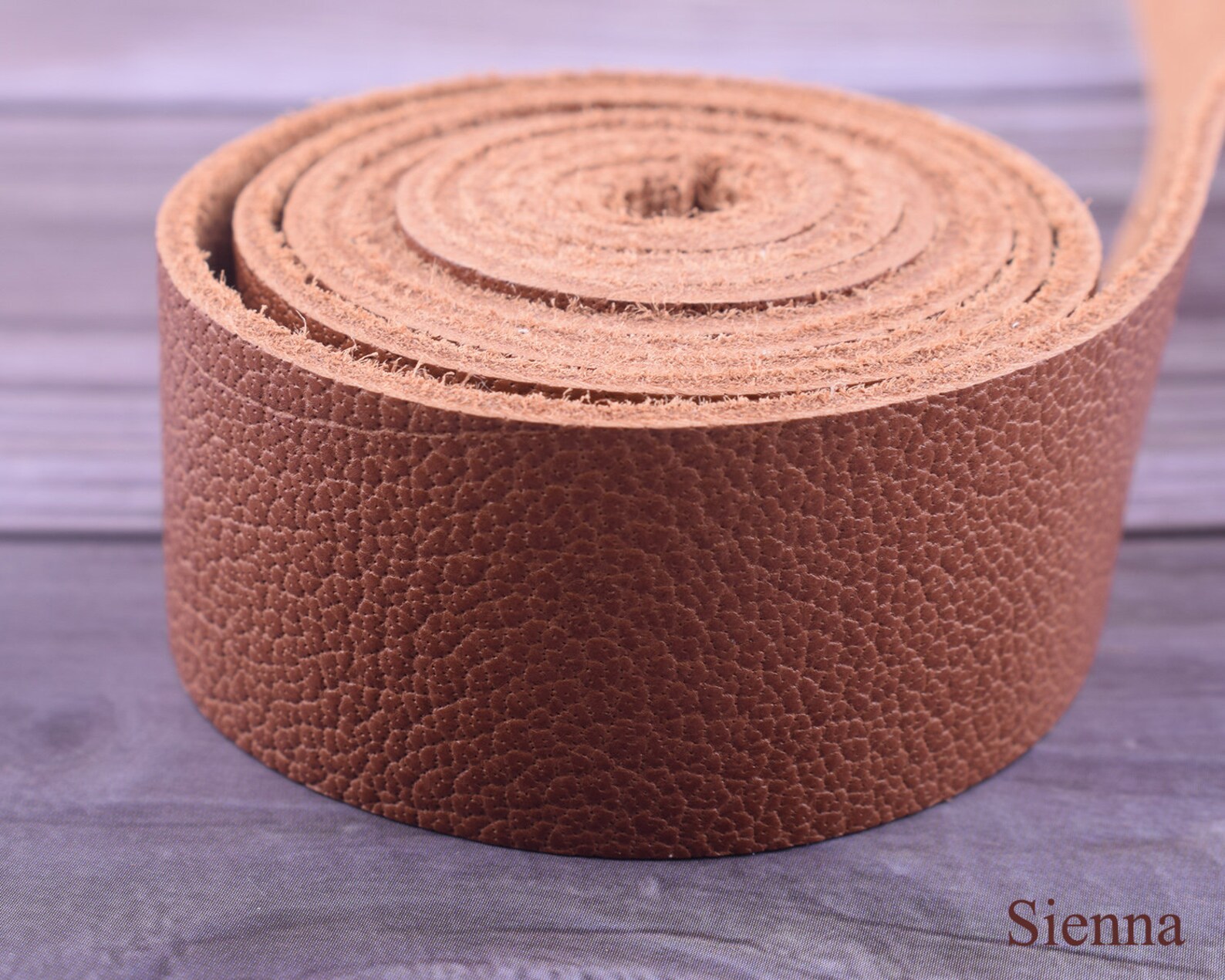 1 inch Natural leather strapscolorful leather laceleather | Etsy