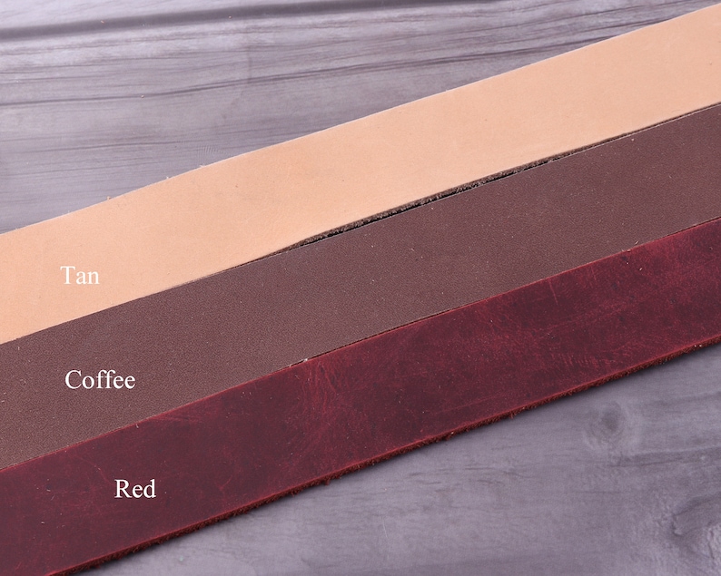 1 Inch Wide Natural Leather Blank Strip Strap-flat Leather - Etsy UK