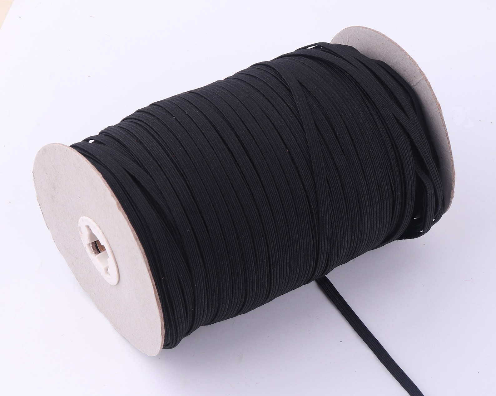 8mm White Flat Elastic Cord for Face Mask Stretch Cord Elastic - Etsy