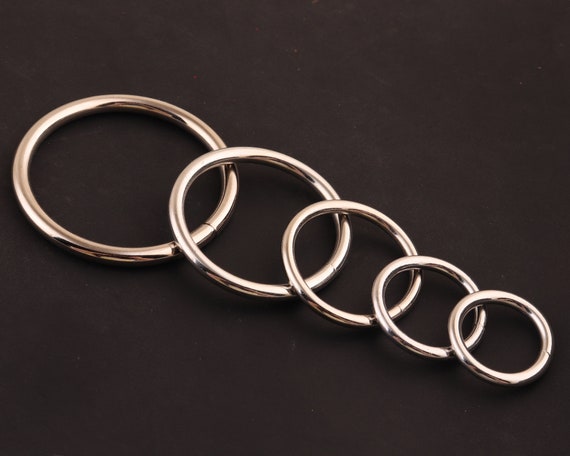 Metal Round O Ring Open Split Ring Hoop Loop Belt Bucklepurse - Etsy
