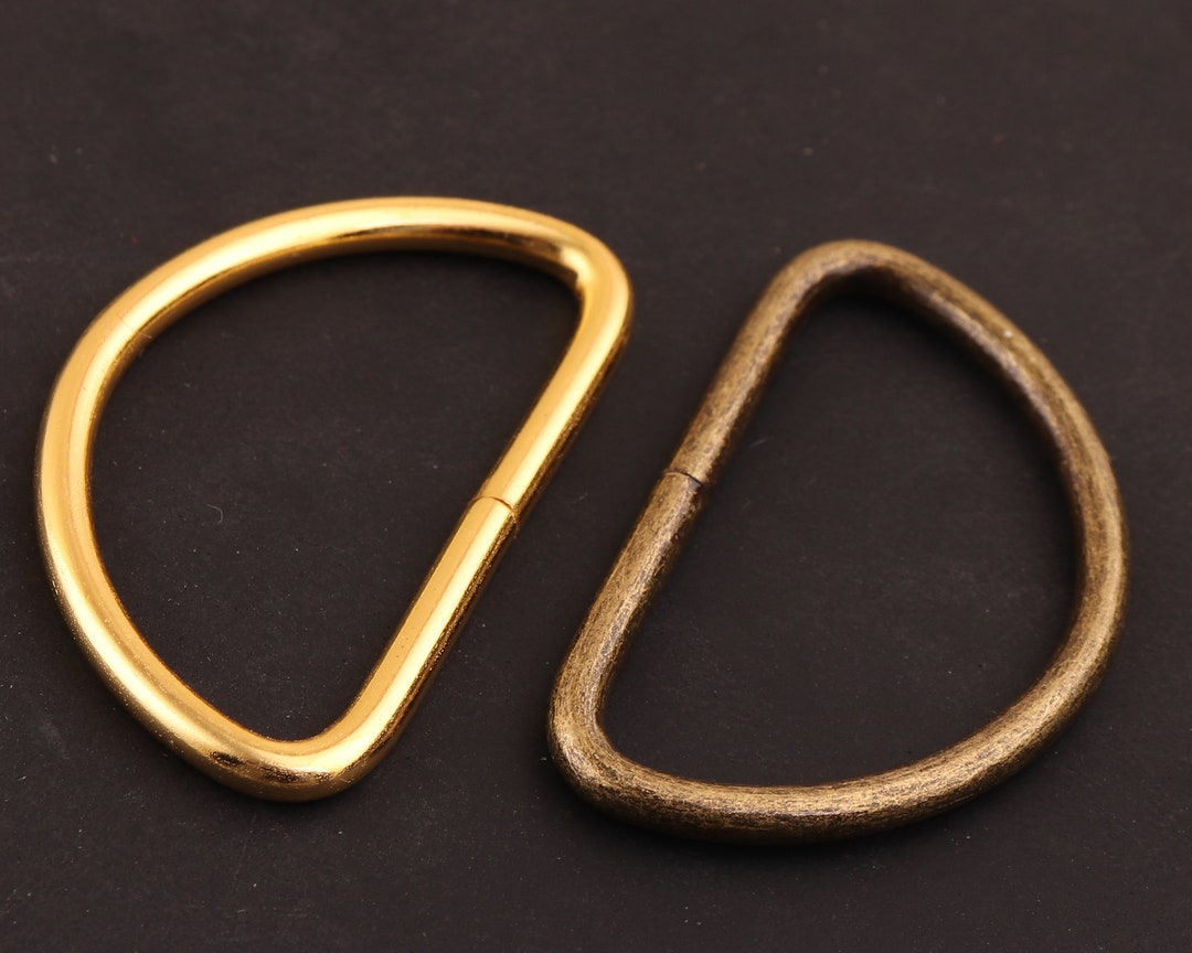 Metal D Ring Purse D Ring Purse Buckle D Rings Leather Working Hardware ...