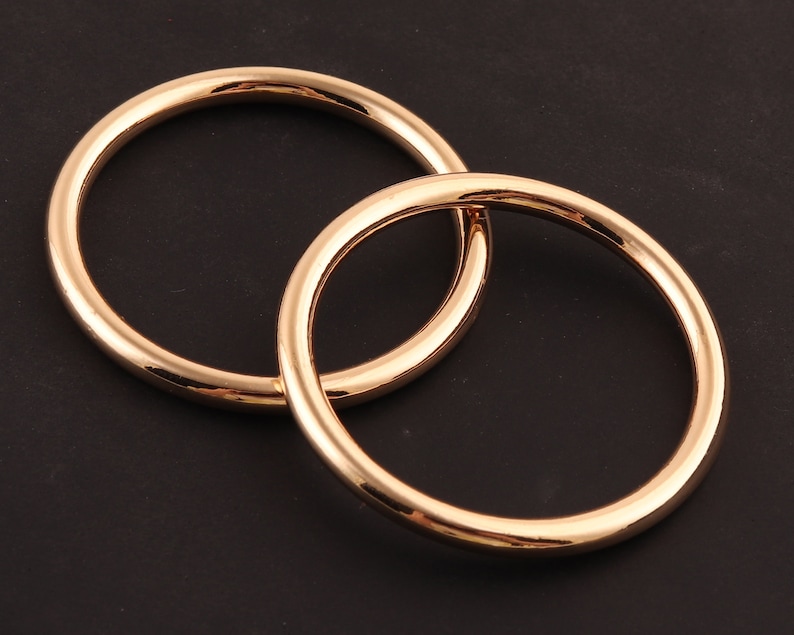 10pcs 30mm Metal O Ring Purse O Ring Bag Handles O Ring Buckle Metal ...