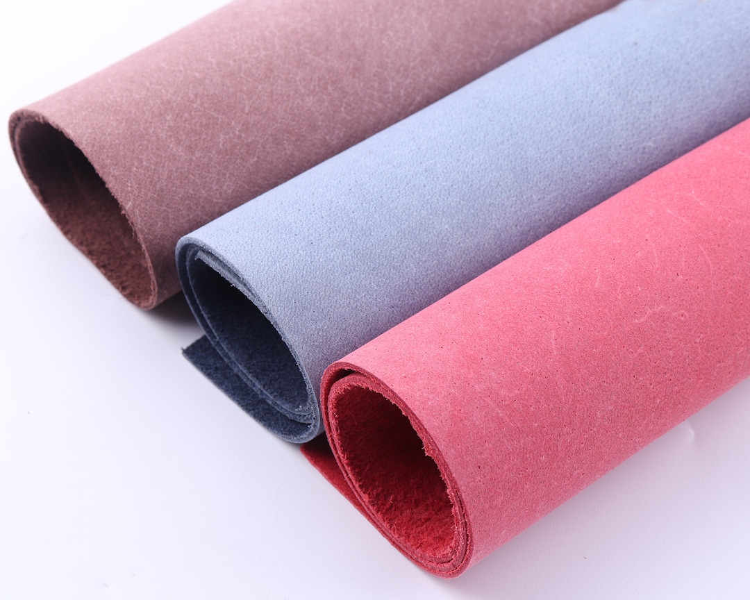 A4 Natural Leather Sheet-cowhide /genuine Leather Sheets,leather Scrap ...