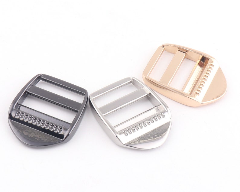 Metal Adjustable Buckle Alloy Strap Adjuster Slider - Etsy