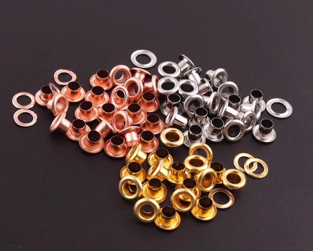 3mm Eyelet With Washer Leather Craft Repair Grommet,metal Eyelets ...