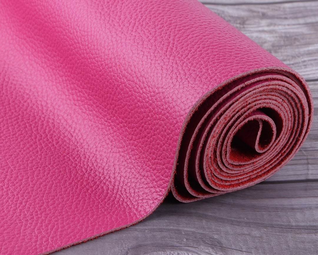 A4 Natural Leather Sheet-vermilion Leather,genuine Leather Sheet ...