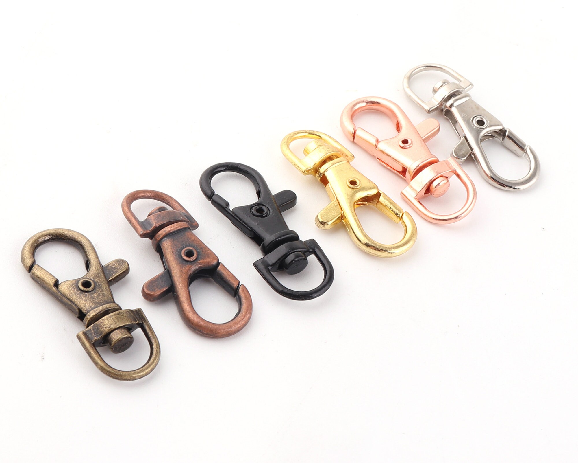 Swivel Lobster Claw Trigger Snap Hookspurse Hookkey - Etsy