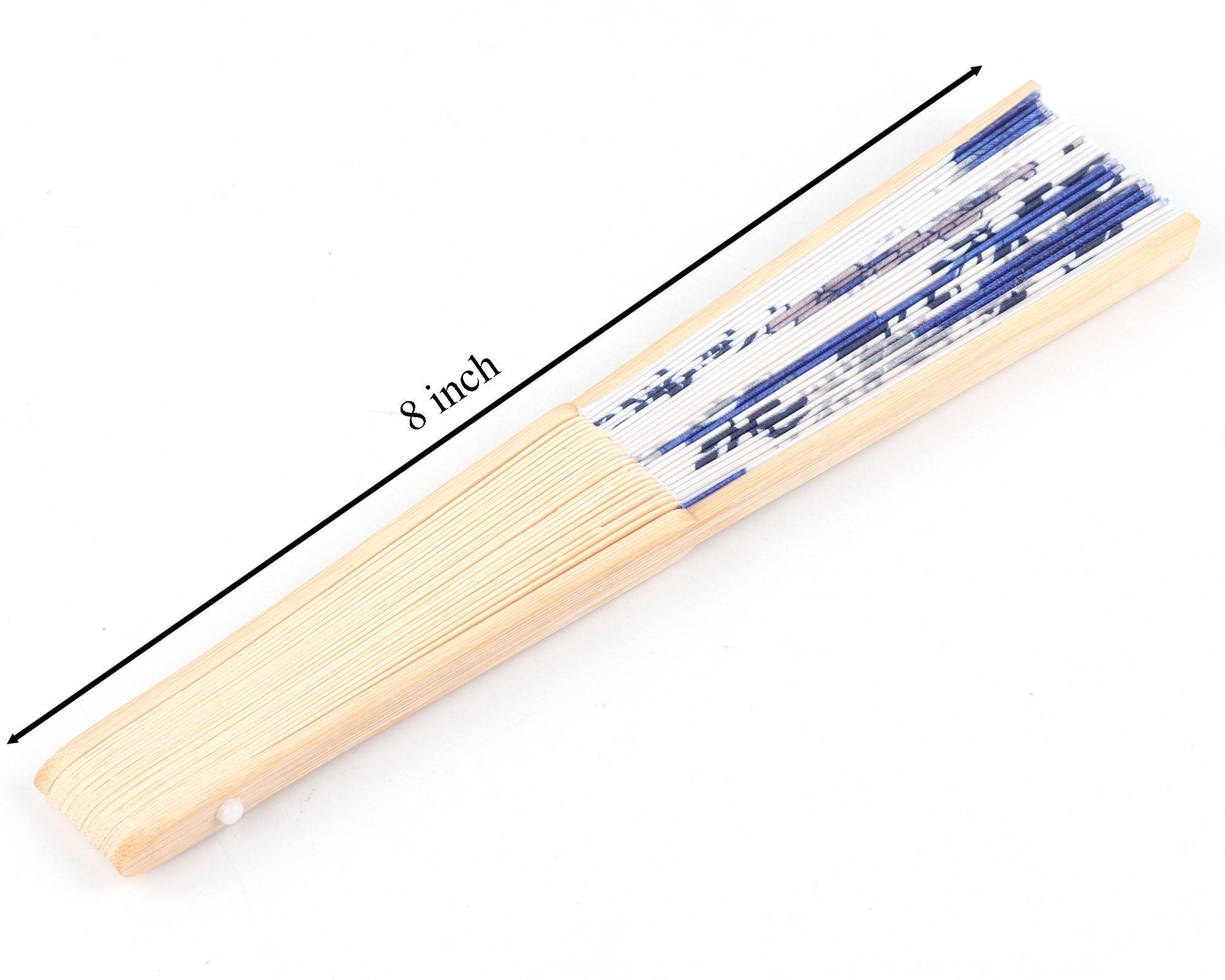 Red Hand Fanswedding Fans Party favor Floral Flower fans | Etsy