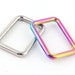 1 Inch Rectangle Rings,metal Rectangle Buckle Ring for Bag Belt Loop ...