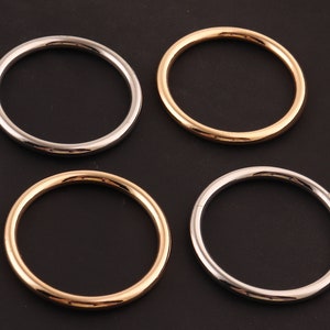 10pcs 30mm Metal O Ring Purse O Ring Bag Handles O Ring Buckle Metal ...