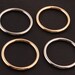 10pcs 30mm Metal O Ring Purse O Ring Bag Handles O Ring Buckle Metal ...