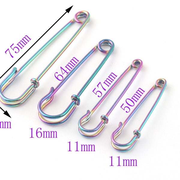 Large Safety Pin - Etsy