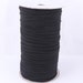 1/8 Elastic Cord,black Flat Elastic Rope Band Stretch 3mm, Elastic Cord ...