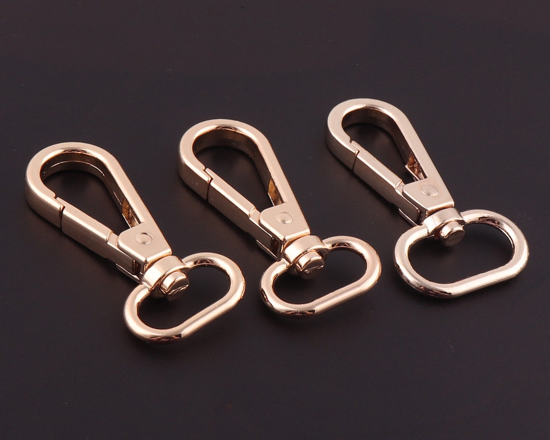 Light Gold Swivel Hook Metal Swivel Clasps Purse Clasp Swivel Lobster ...