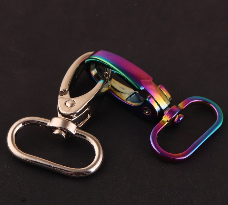 Metal Swivel Snap Hooks Swivel Hook Swivel Clasp Lobster - Etsy