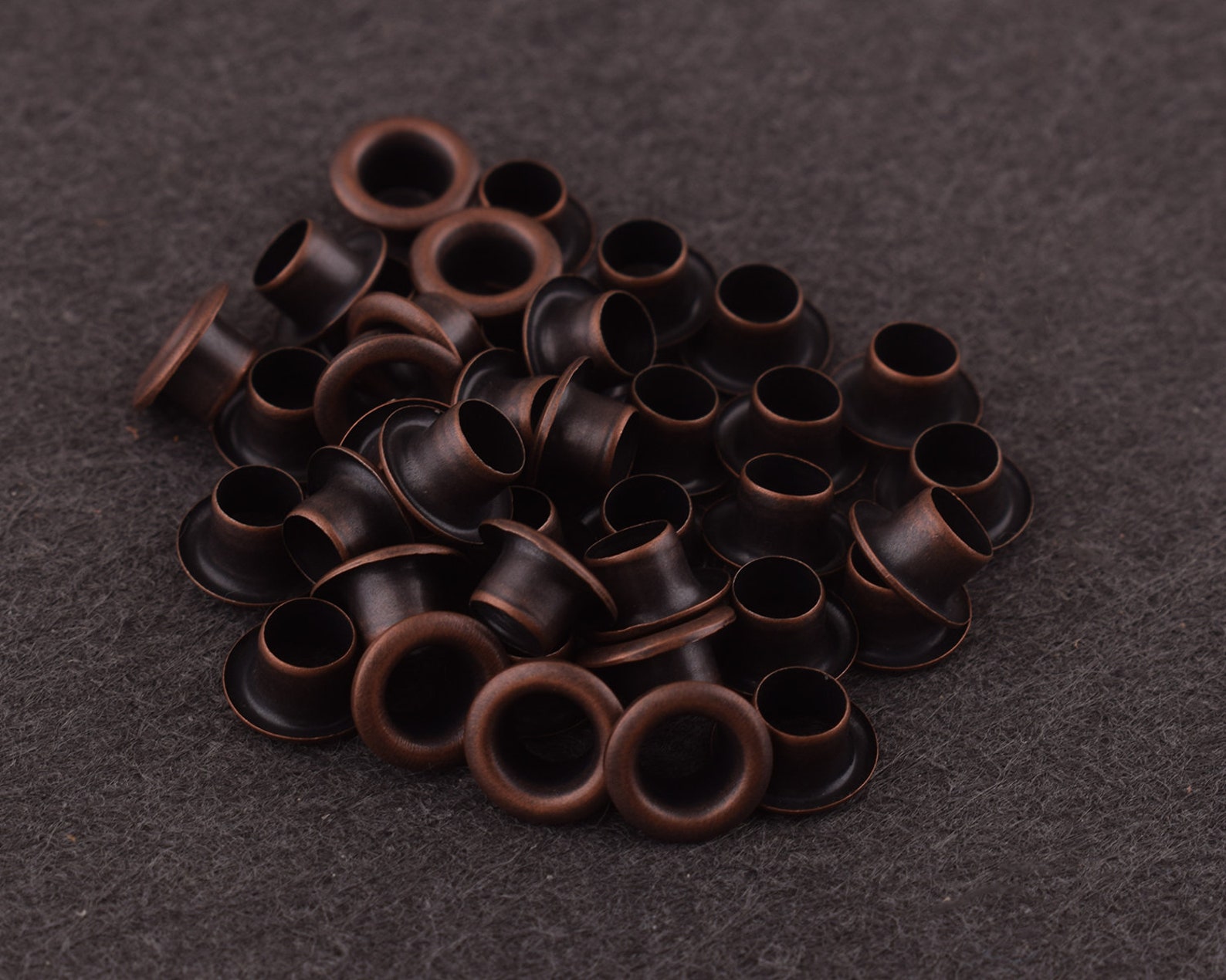 100pcs 4mm Antique Copper Eyelet Grommets Hole Round Eyelets | Etsy