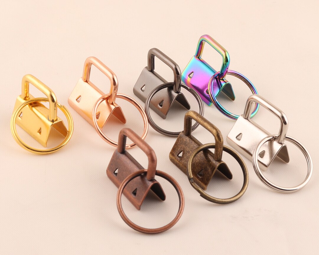 1 Inch Key Fob Hardware With Key Rings Sets Key Fob Hardware Key Ring ...