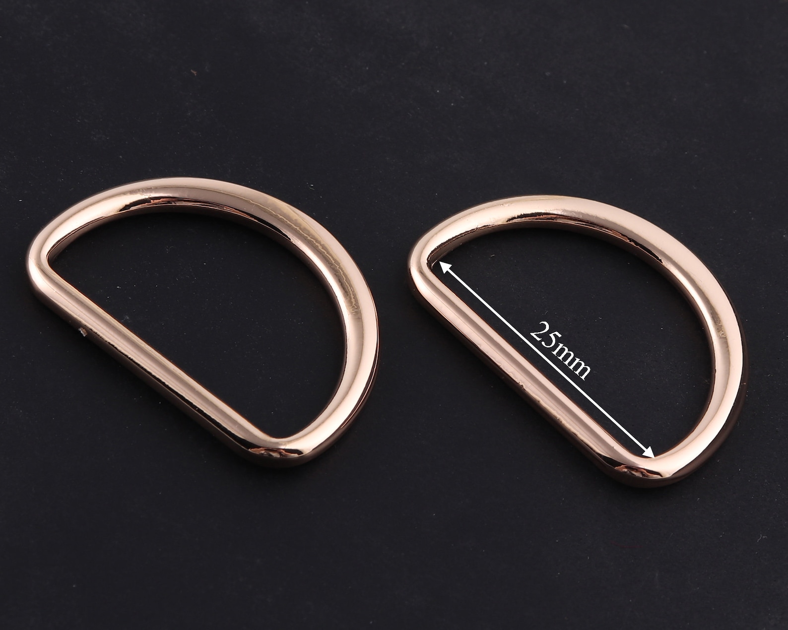 1 inch25 mm D Rings Strap Ring Purse Rings Connector Rings D | Etsy