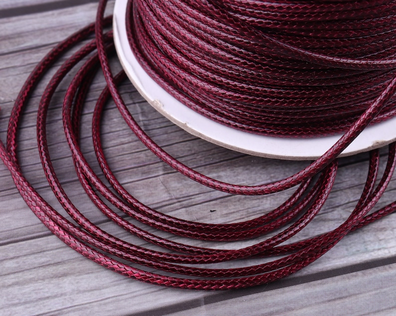 2mm Waxed Polyester Cord Korean Cordstringing Cord Macrame - Etsy