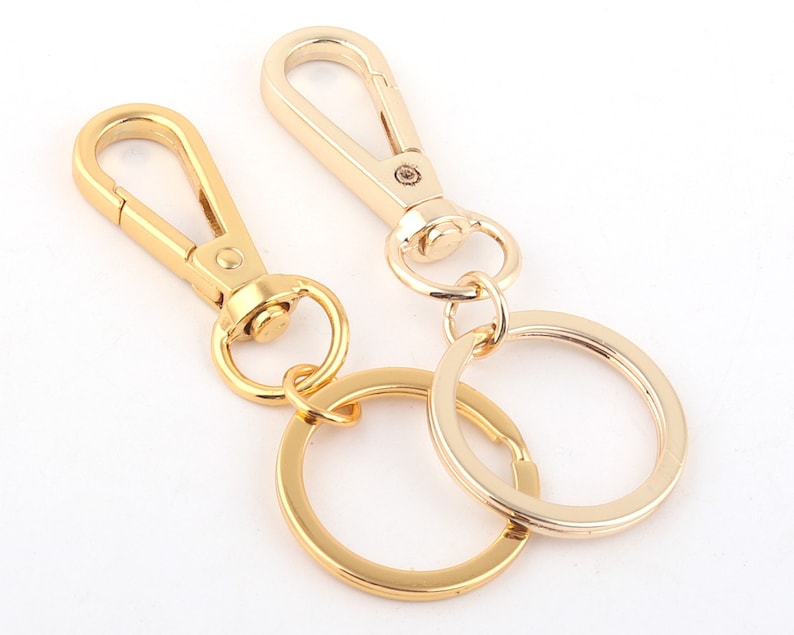 Lobster Clasp Key Hook Chain,large Keychain Key Ring With Lobster ...