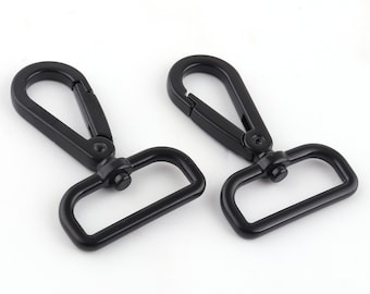 6pcs of 3/4 Inch Rainbow 19mm Oval Wide Push Gate Snap Swivel Hooks for ...