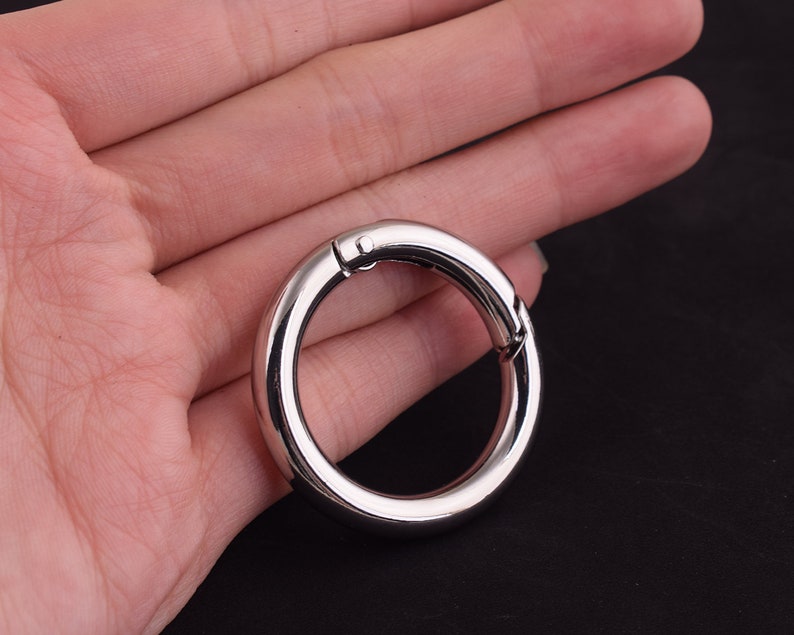 1inch 25mmo Ring Spring Gate Ring Metal O Rings Spring Ring - Etsy