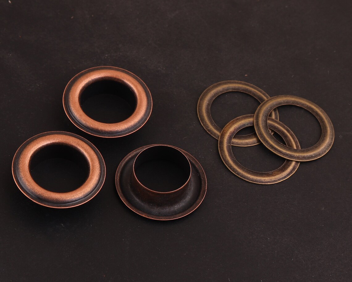 Round Eyelets Hole Grommets Eyelet With Washer Metal Eyelets Large ...