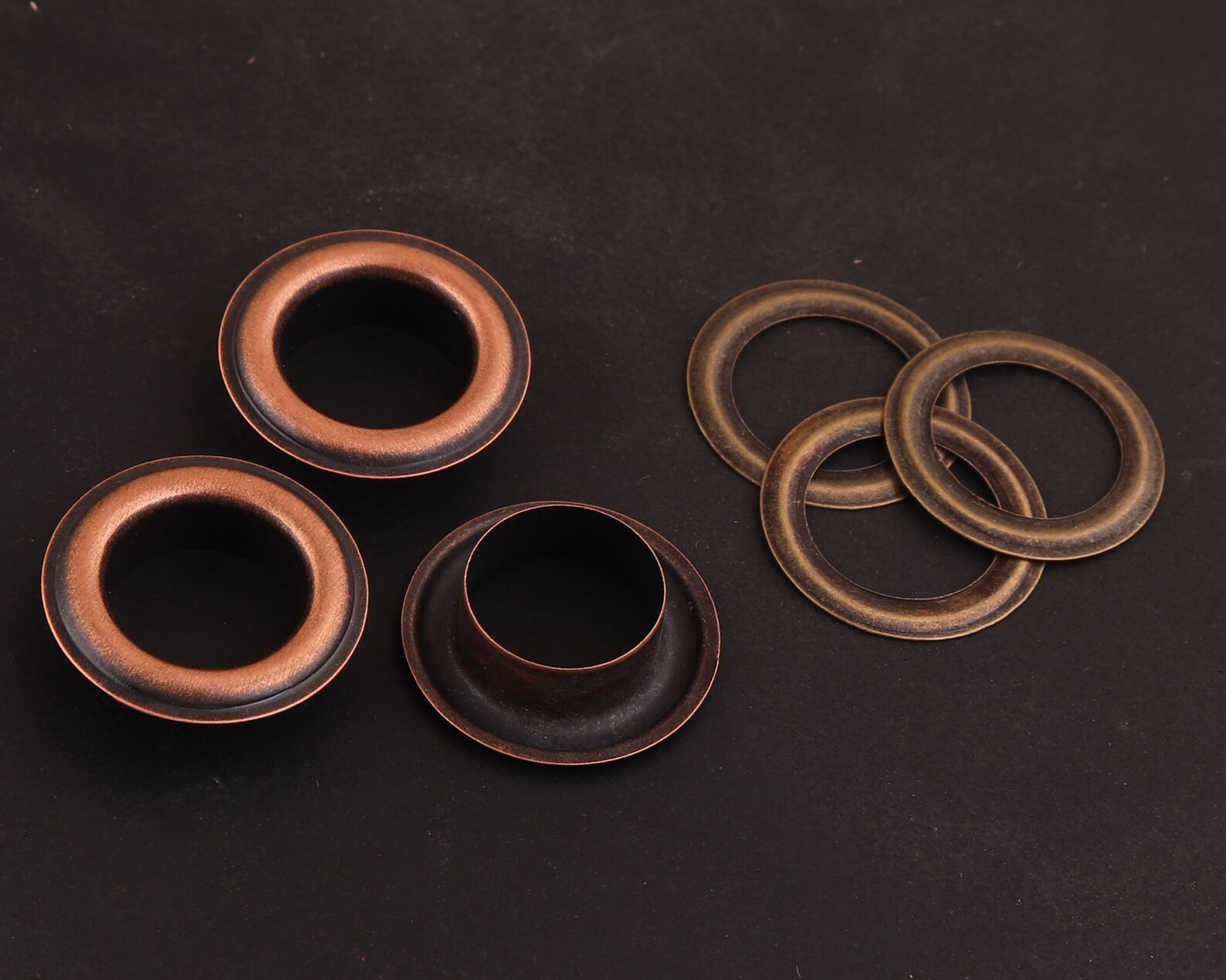 Round Eyelets Hole Grommets Eyelet with Washer Metal Eyelets | Etsy