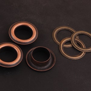 Round Eyelets Hole Grommets Eyelet With Washer Metal Eyelets Large ...