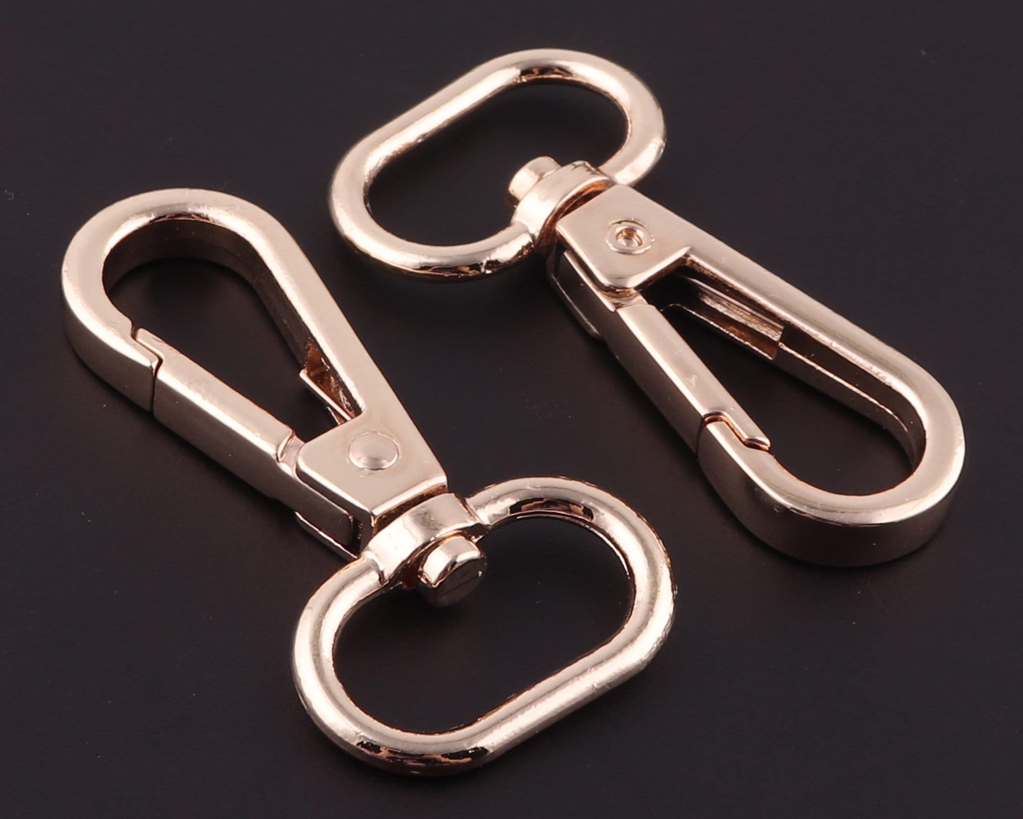 Light Gold Swivel Hook Metal Swivel Clasps Purse Clasp Swivel | Etsy