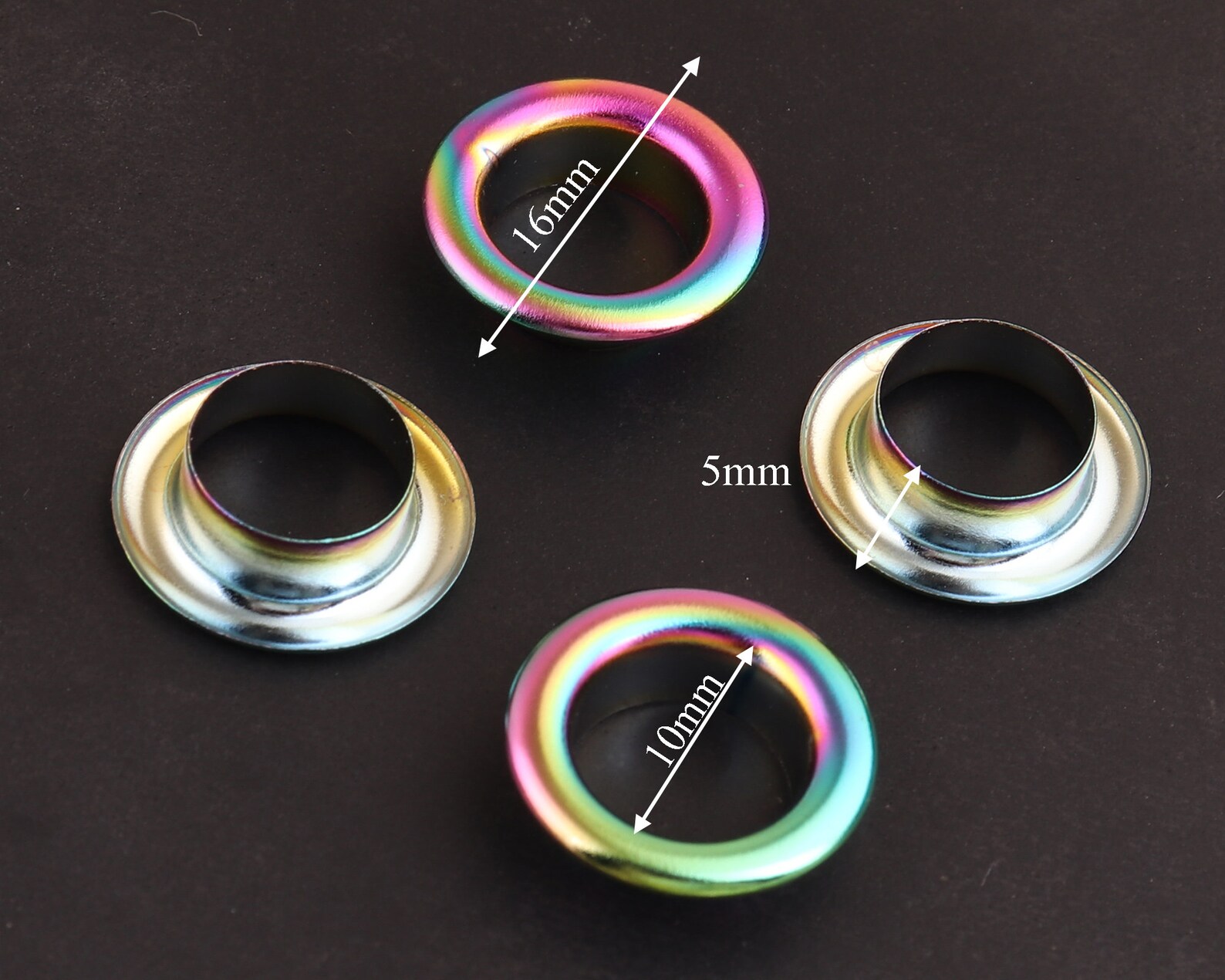 Round Eyelets Hole Grommets Eyelet With Washer Metal Eyelets - Etsy