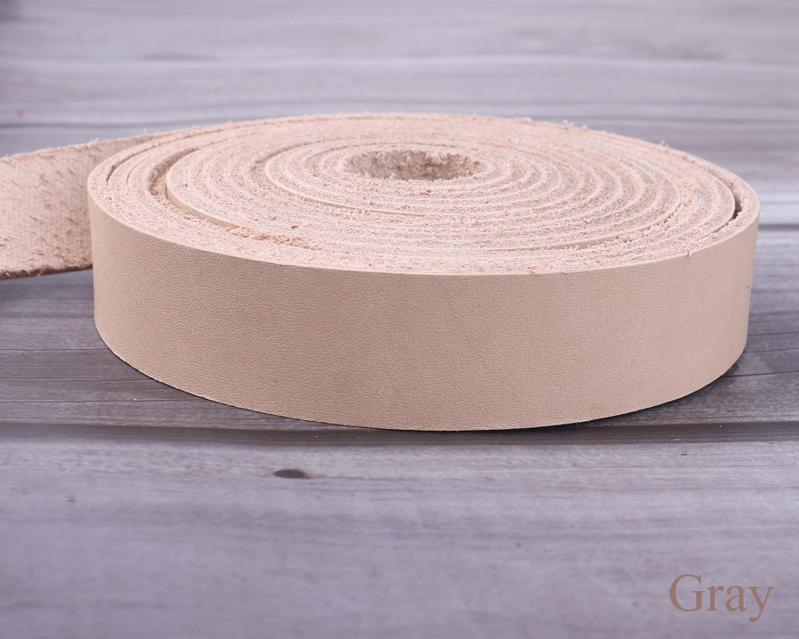 3/4 Wide Natural Leather Blank Strip Strap-flat Leather Straps for Belt ...