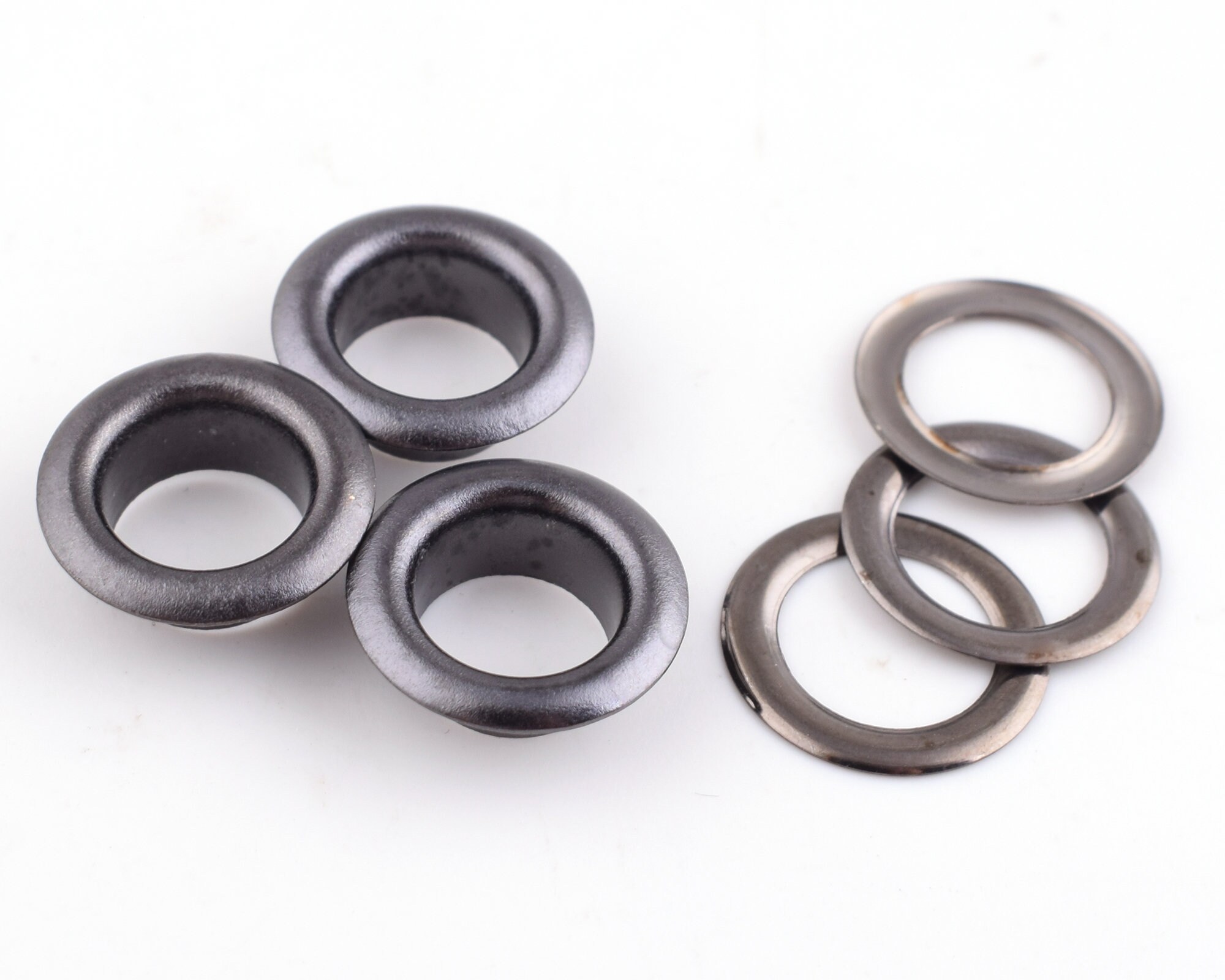 8mm Round Eyelets Hole Grommets Eyelet with Washer Metal - Etsy Polska