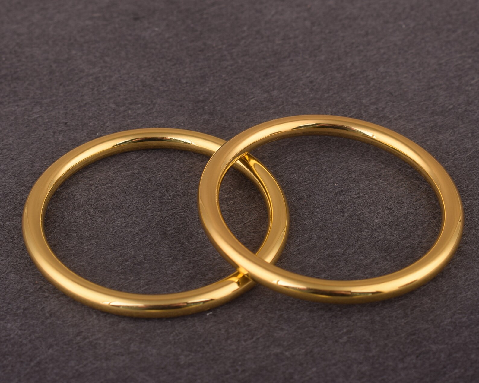 6pcs Gold O Rings Buckles-choker Beltcollar Zipperchain - Etsy