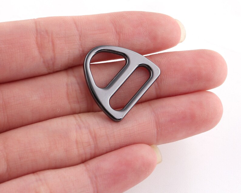 Gunmetal Solid Cast Large D Ring Buckles Snap Hook Adjusters - Etsy