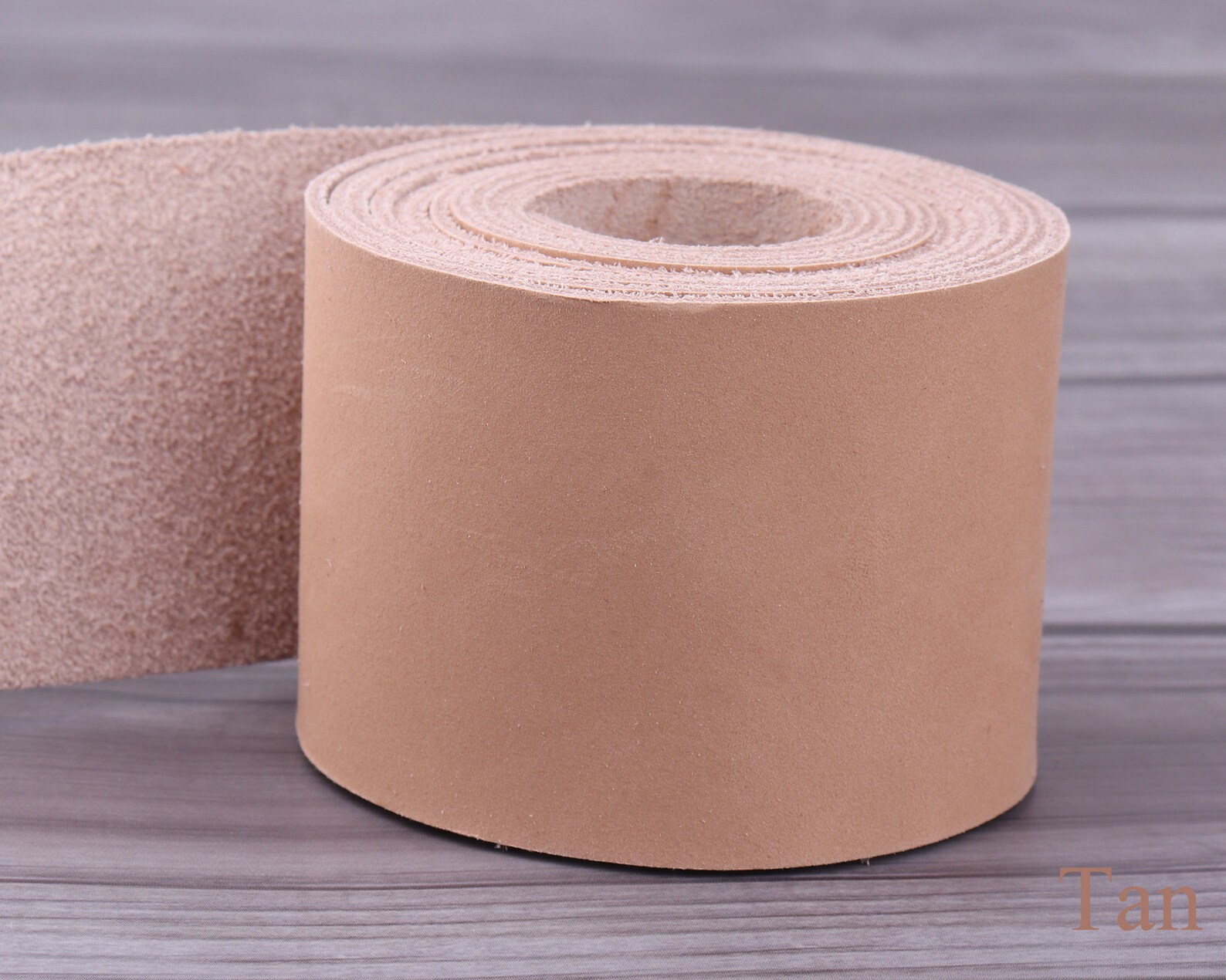 2 Inch Leather Strap-natural Leather Stripitalian Genuine - Etsy