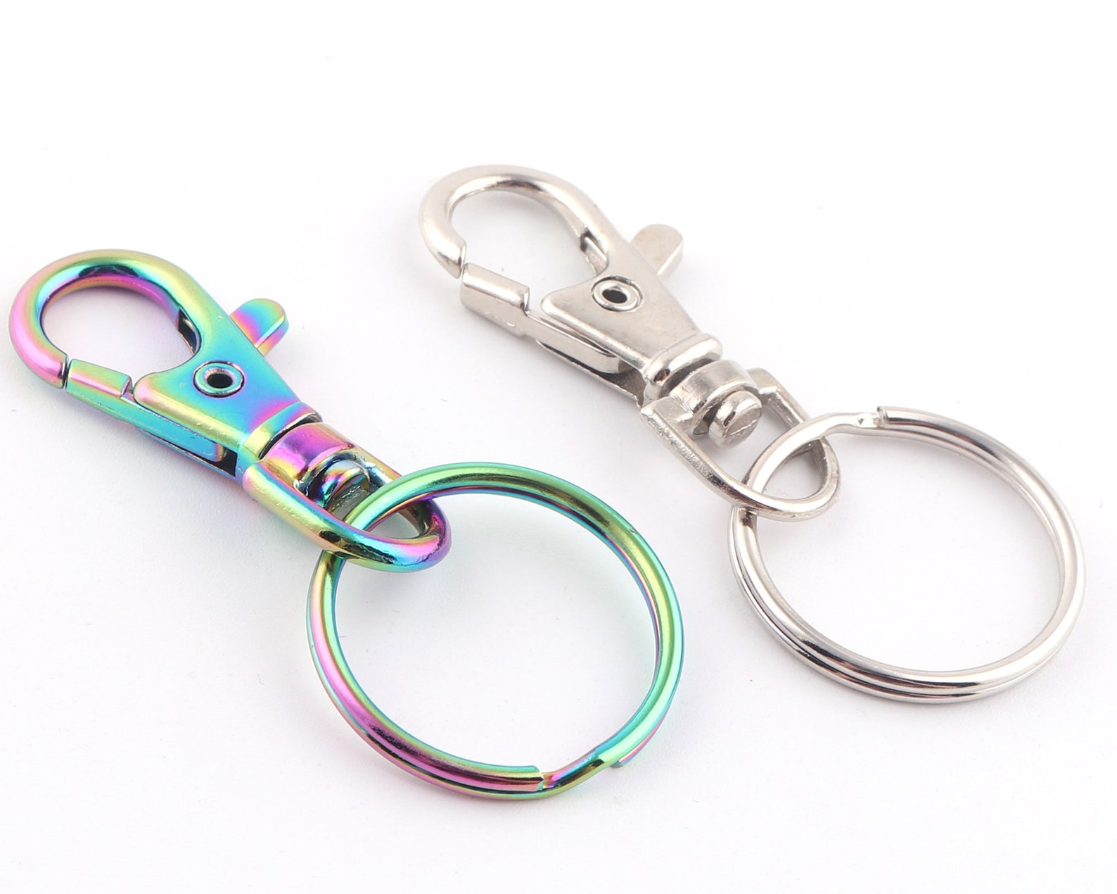 Swivel Clasp Clip,keychain Clasp,key Clips,lobster Clasp,snap Clip Hook ...