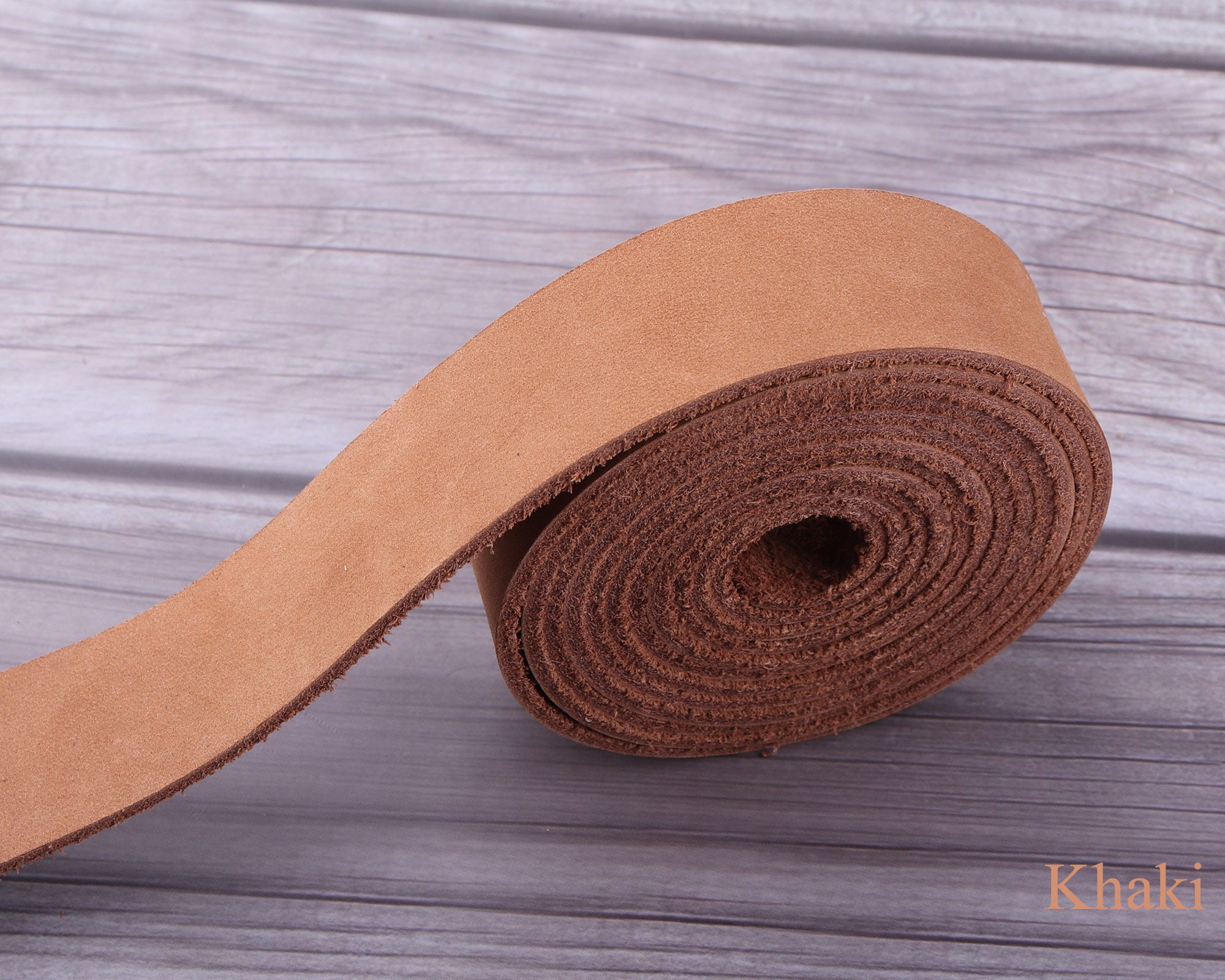 1 Inch Wide Natural Leather Straps-long Leather Strip,belt Diy,purse ...