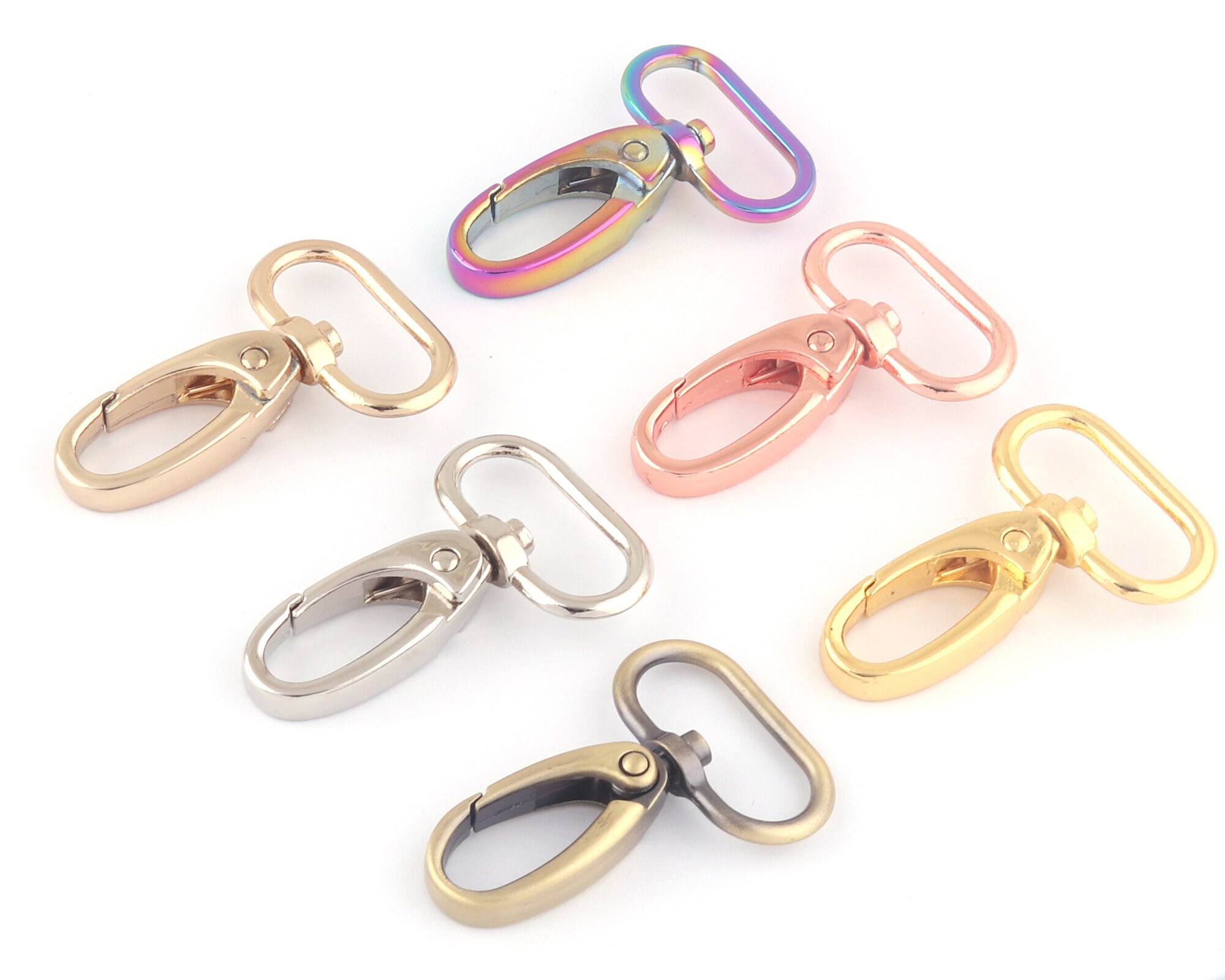 125mm Rainbow Metal Swivel Clasp Claw Lobster Clasp | Etsy