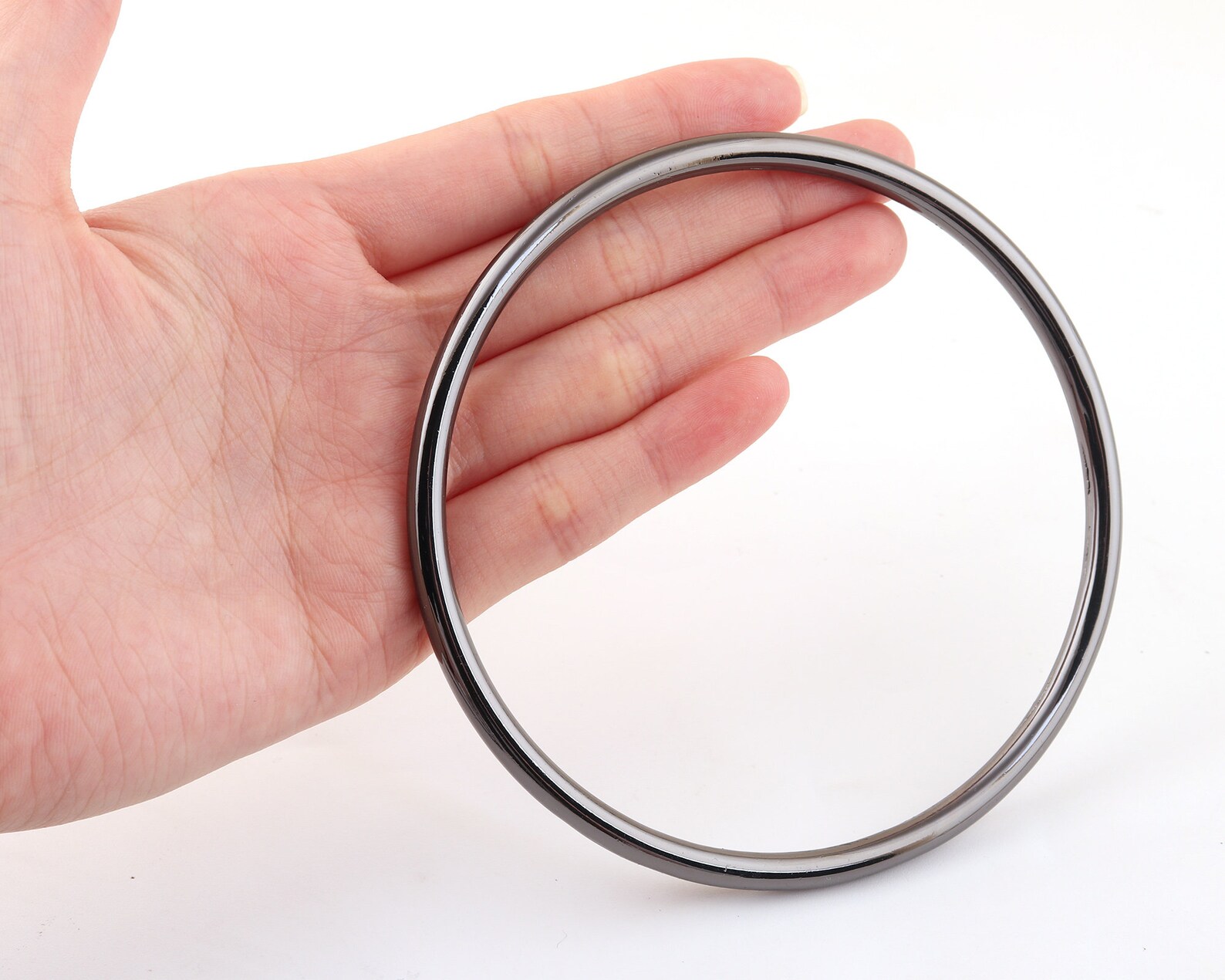 90 Mm Large Round Ring Closed Ring Metal Jumbo O Ring Buckle O | Etsy