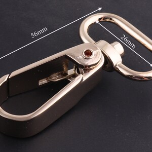 1inch Silver/gold Swivel Snap Hooks,swivel Clasps Trigger Snap Hook ...