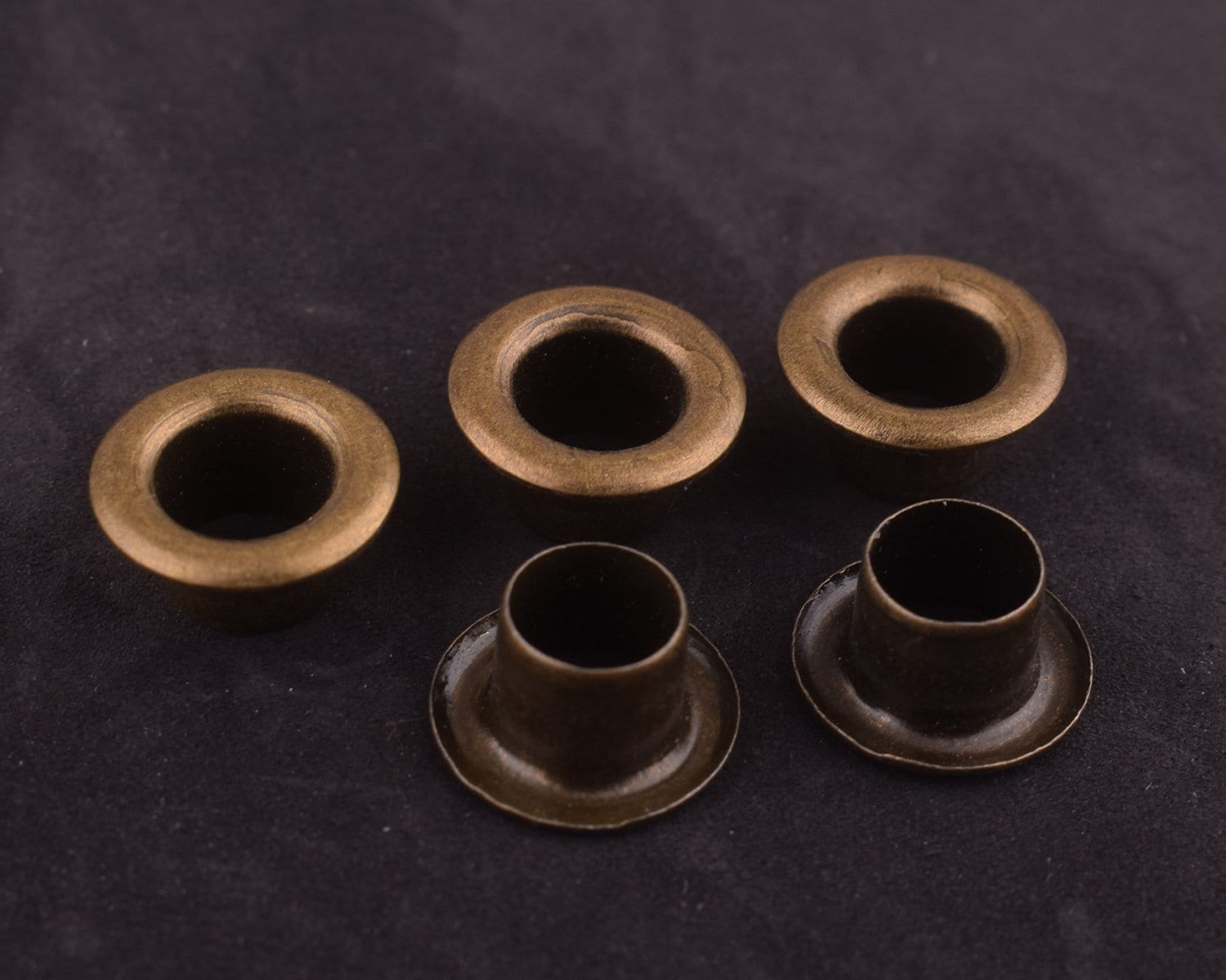 100pcs 6mm Sky Blue and Bronze Eyelet Grommets Hole Round - Etsy