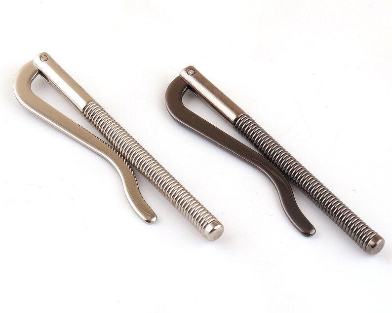 6pcs Rainbow Spring Metal Money Clip for Wallet Making Wallet - Etsy