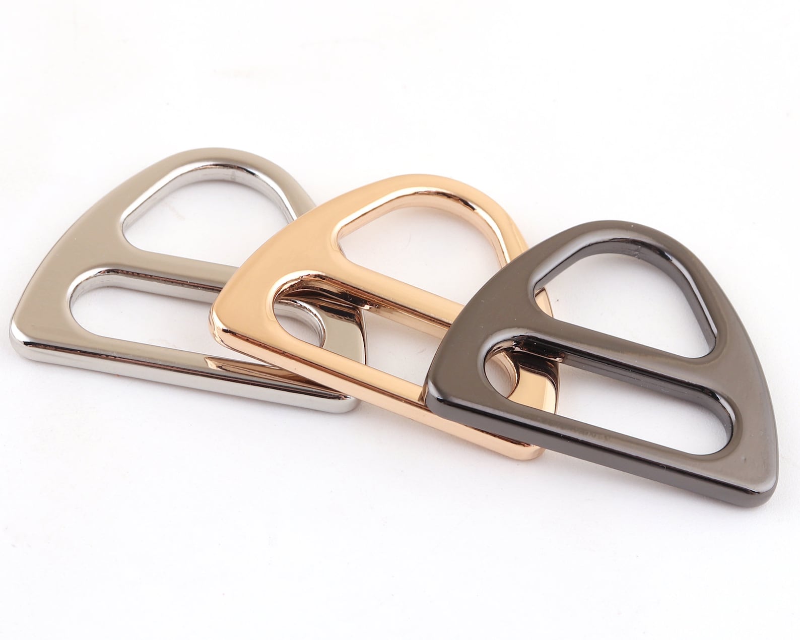 Triangle Rings Buckles Strap Connector Findings Leather Craft - Etsy